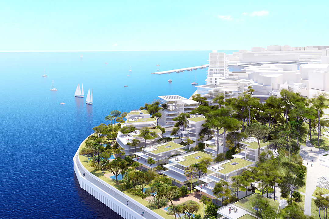 Urbanisation en mer : le modèle monégasque - MAGAZINE #6